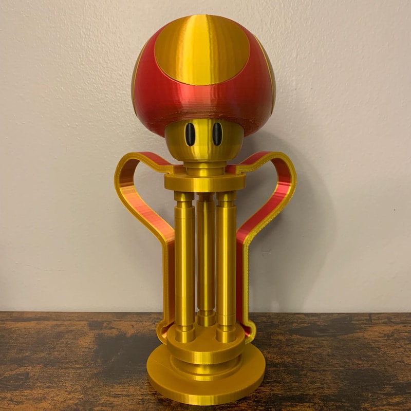 Mushroom Cup Mario - Etsy