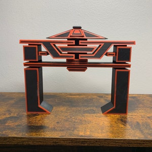 3D Printed TRON Recognizer Model - Etsy