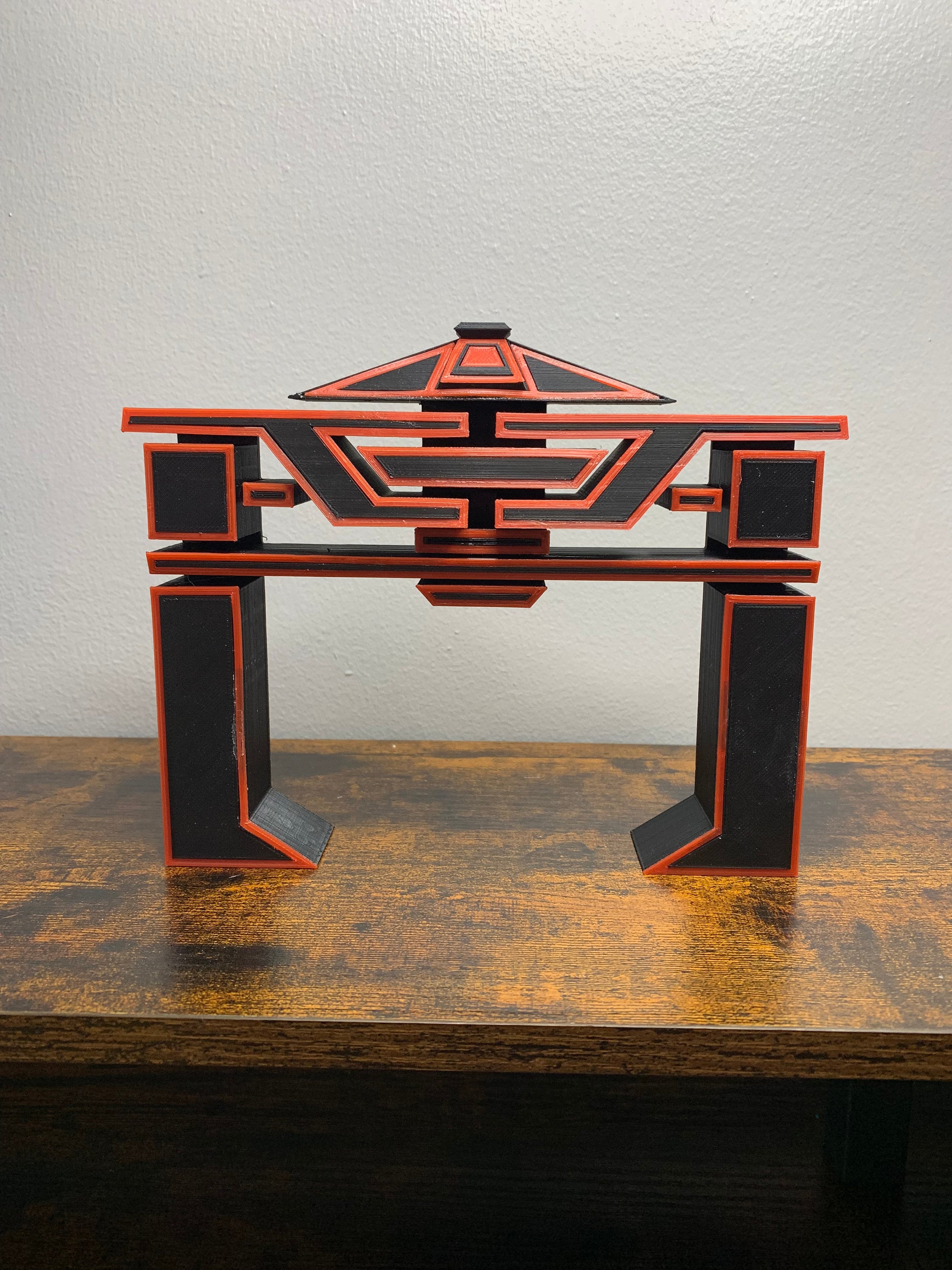 3D Printed TRON Recognizer Model - Etsy