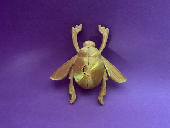 Cave of Wonders Golden Scarab From Aladdin - Etsy Canada