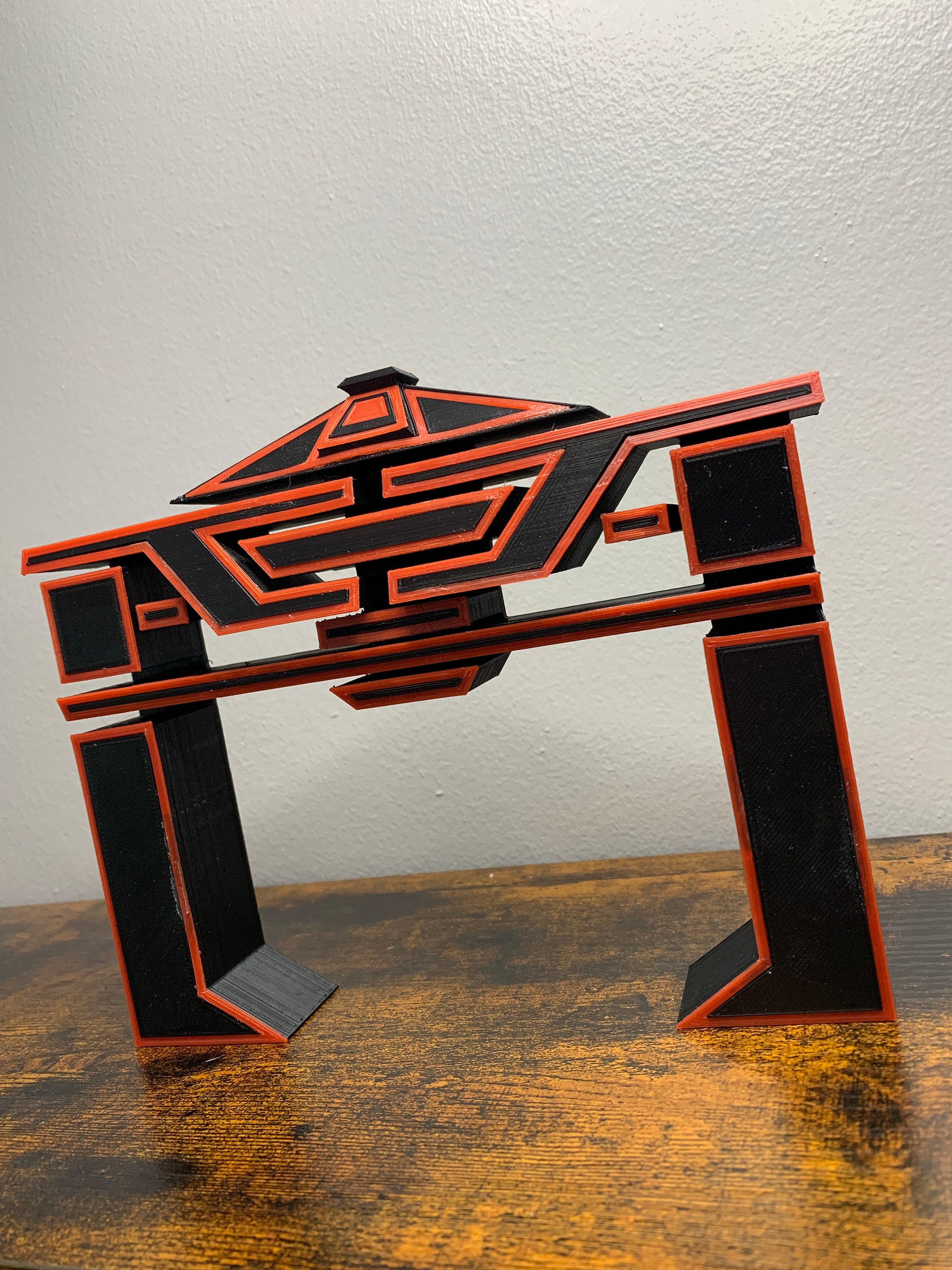 3D Printed TRON Recognizer Model - Etsy
