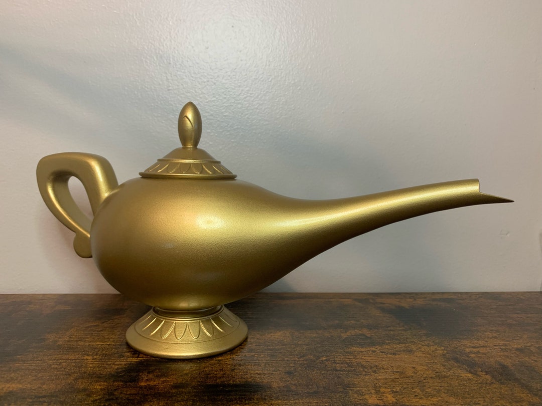 Magic Lamp 3D Printed and Finished Replica Prop - Etsy