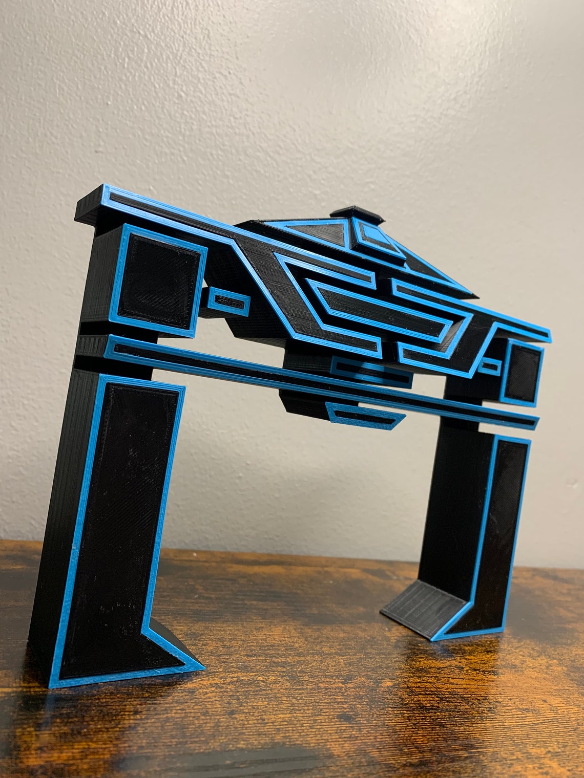 3D Printed TRON Recognizer Model - Etsy
