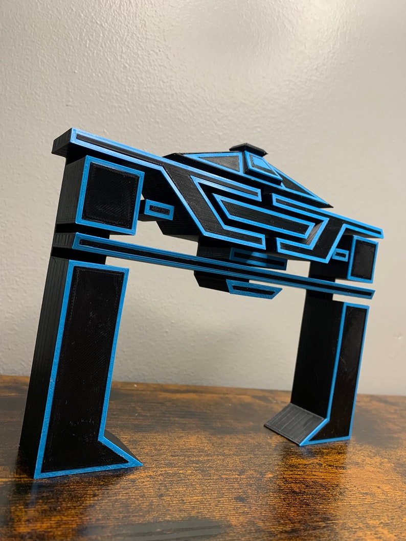 3D Printed TRON Recognizer Model - Etsy