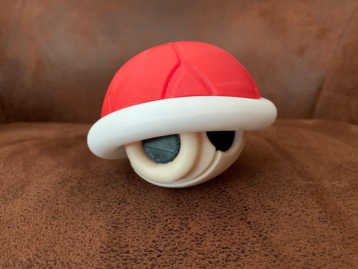 Super Mario Shells - Etsy
