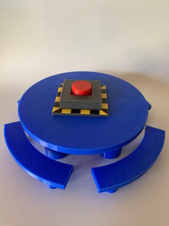 Among Us Cafeteria Emergency Button | Etsy