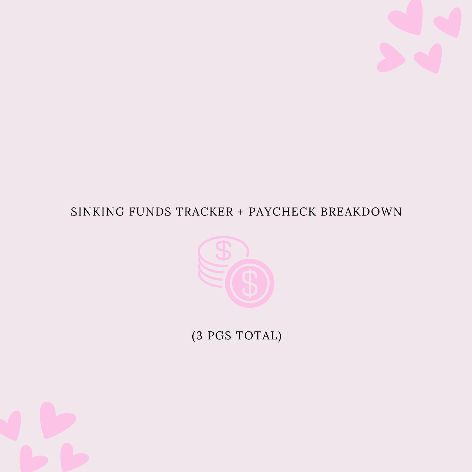 Sinking Funds Digital Tracker Monthly Update Total Goodnotes Notability ...