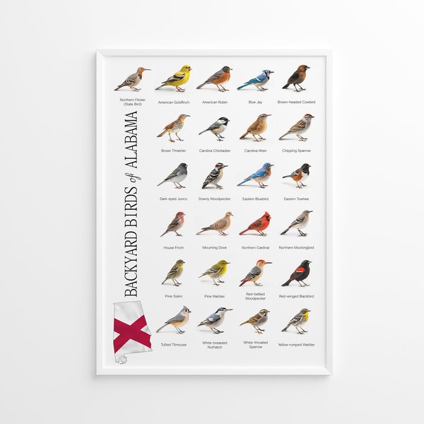Alabama Poster - Etsy