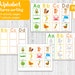 Alphabet Pictures Sorting Activity, Educational Material, PDF Printable ...