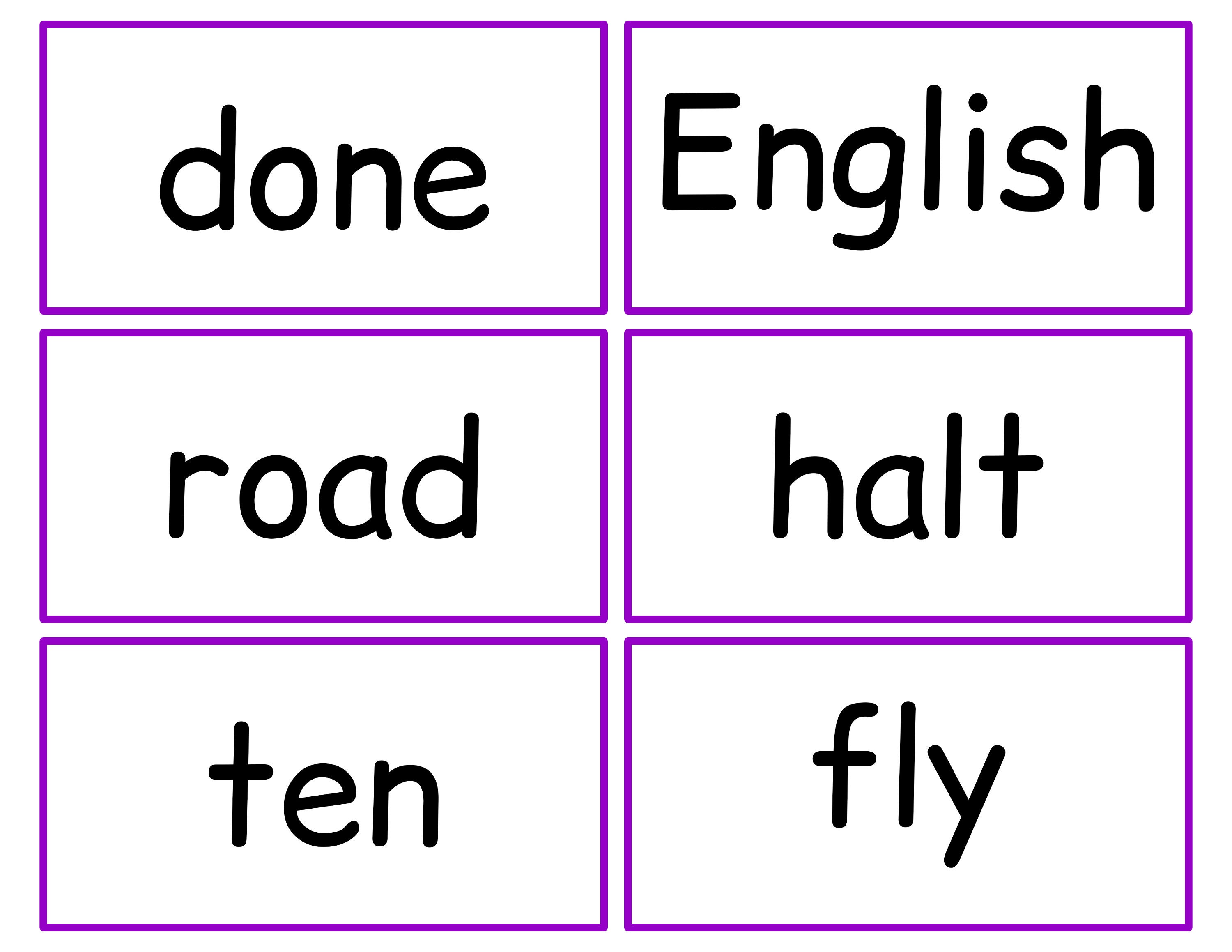 500 Fry Sight Word Flashcards: Printable 1st-5th Grade (digital ...