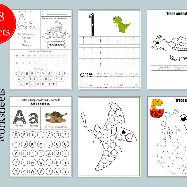 Trace Numbers - Etsy