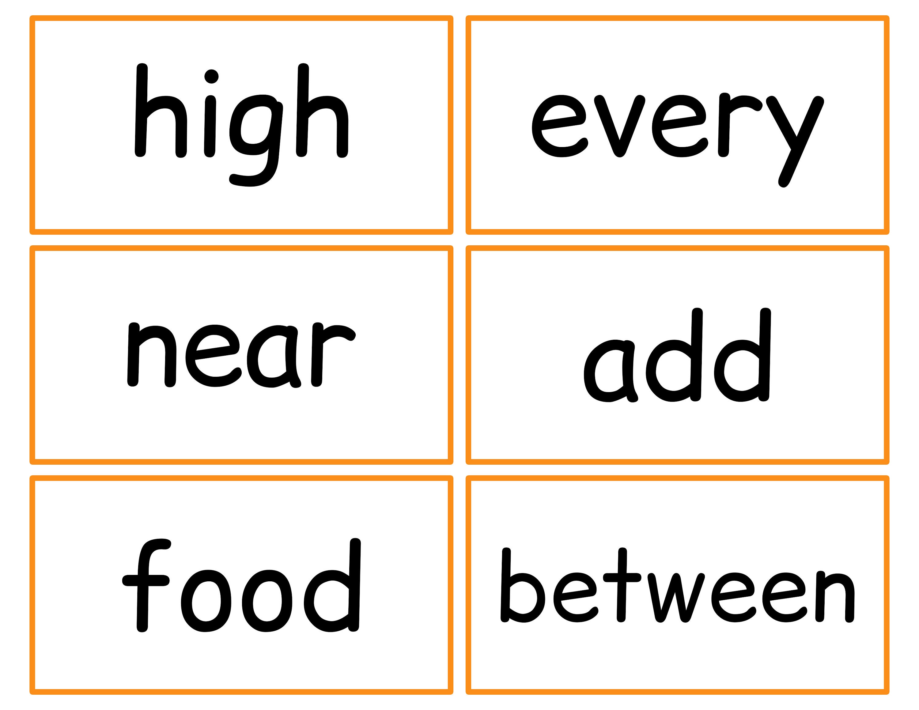 500 Fry Sight Word Flashcards: Printable 1st-5th Grade (digital ...
