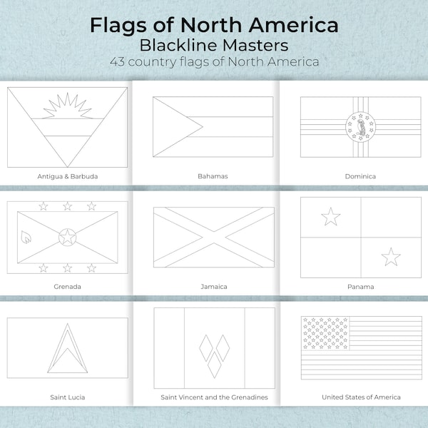 Continent Box - Etsy