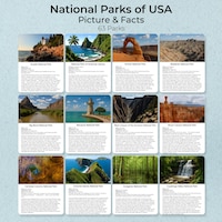 National Park Collaborative Poster | John Muir - Etsy