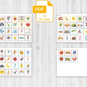 Alphabet Sorting Activity, Educational Material, PDF Printable ...