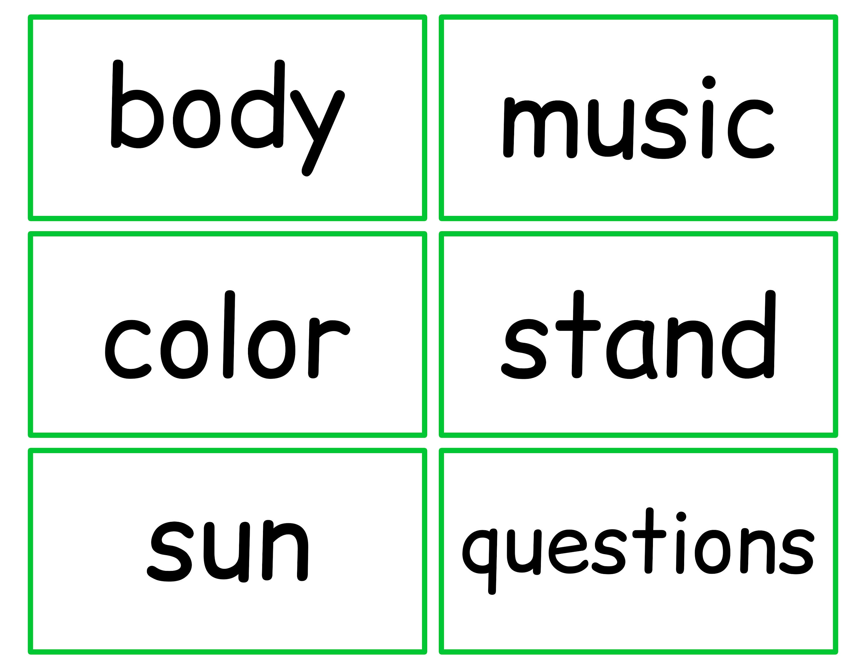 500 Fry Sight Word Flashcards: Printable 1st-5th Grade (digital ...
