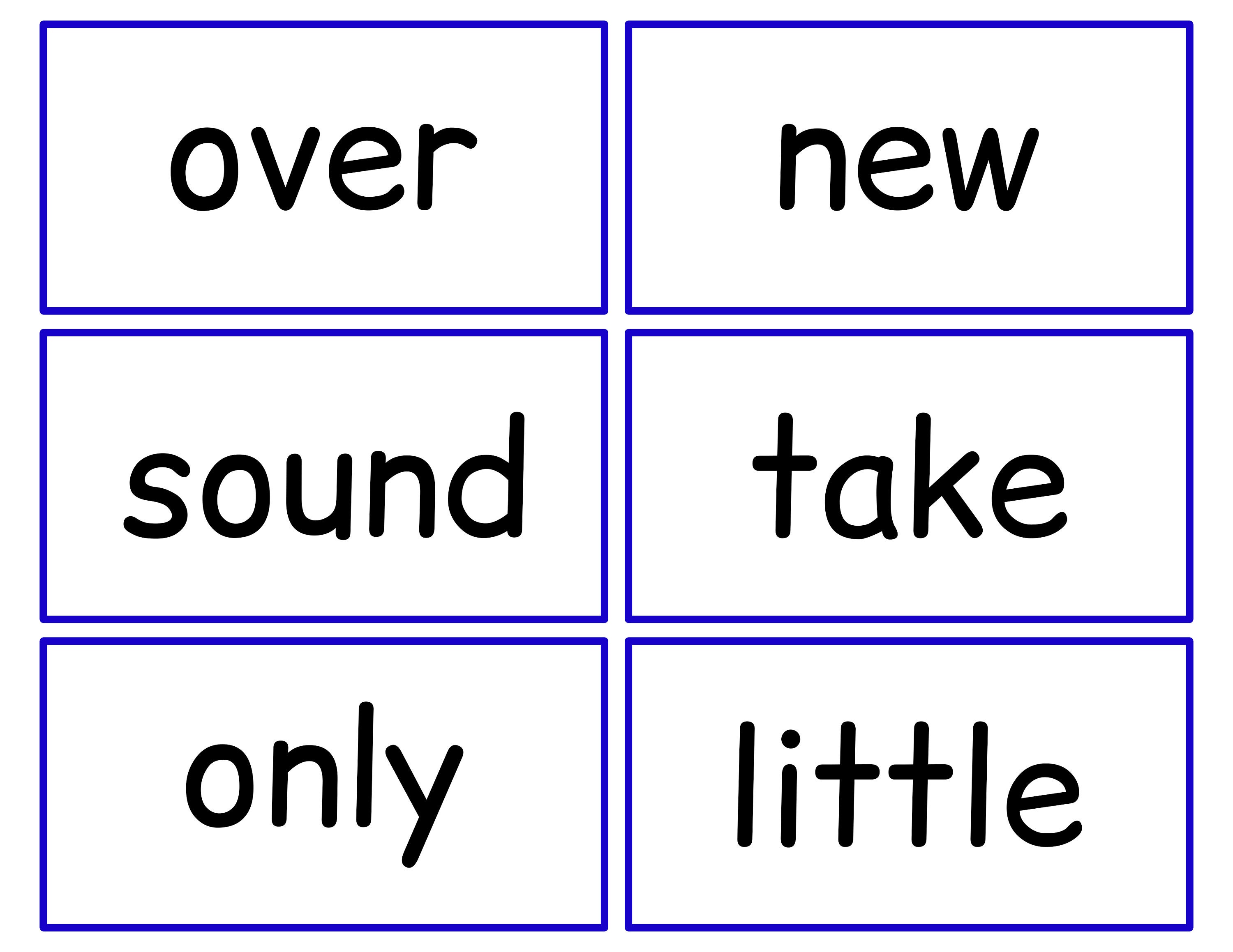 500 Fry Sight Word Flashcards: Printable 1st-5th Grade (digital ...