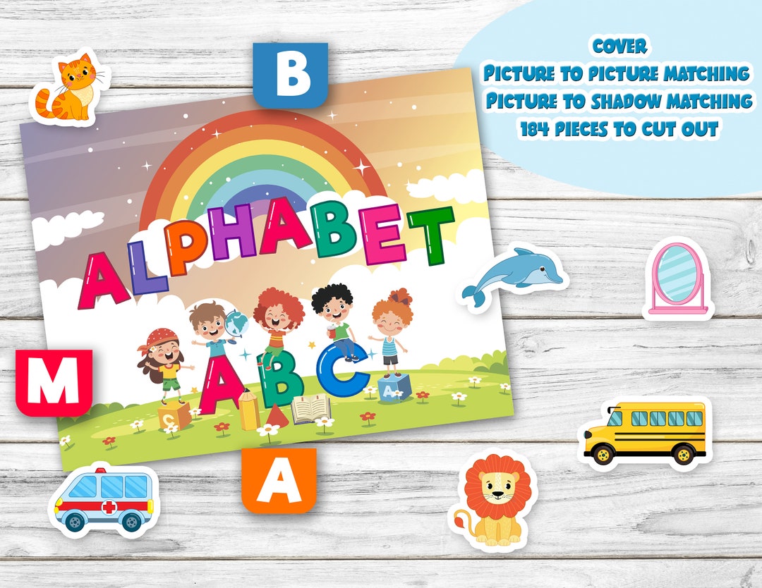 Alphabet Pictures Sorting Activity, Educational Material, PDF Printable ...