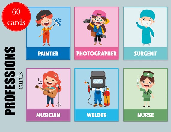 Ayudantes Comunitarios Preescolar Tarjetas Didácticas De Ayuda