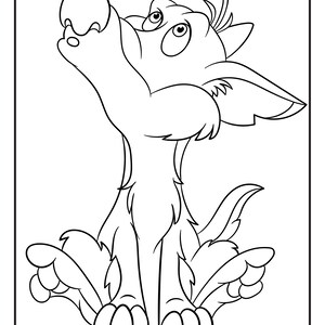 Easy Coloring Pages - Etsy