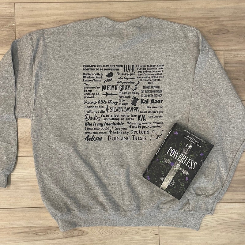 Powerless Lauren Roberts Merch - Etsy