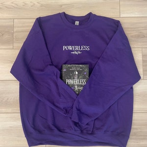 UPDATED DESIGN! Powerless and Reckless by Lauren Roberts Book Quotes ...