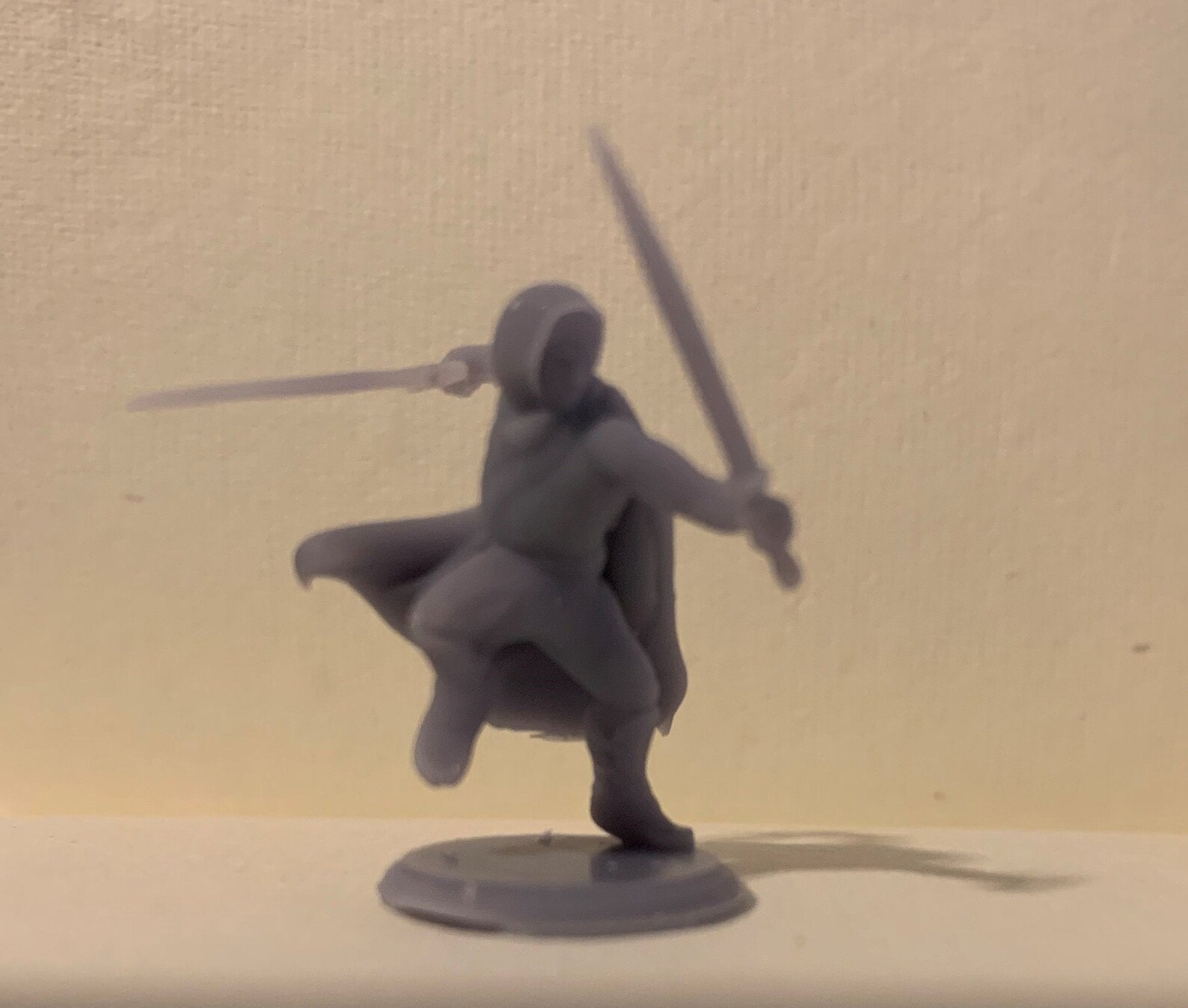 Rogue Miniature DND | Etsy