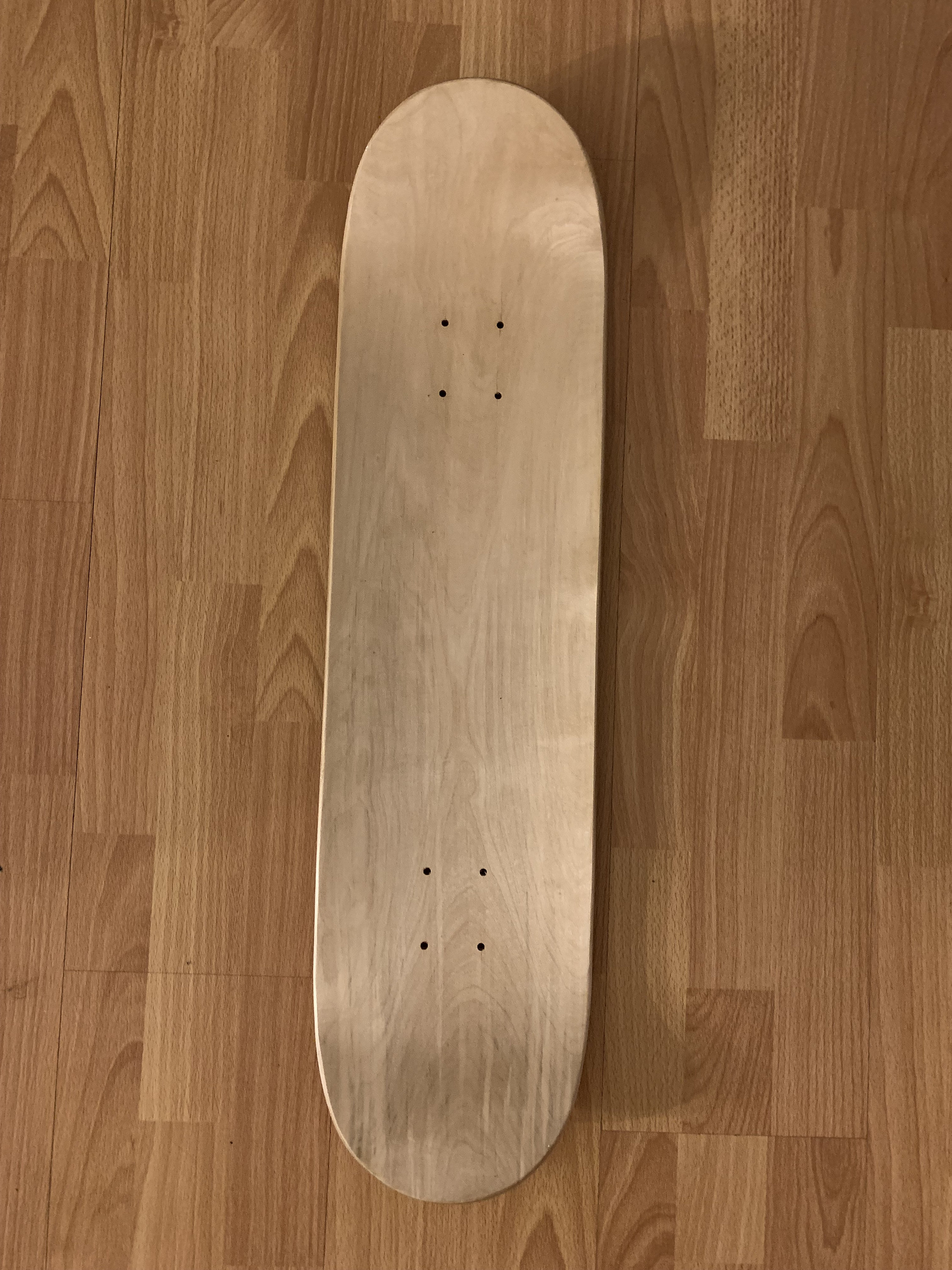 Woodburn Skateboard Deck Boxing Traditional Tattoo One-of-a-kind-design ...