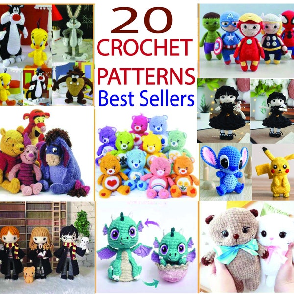 Best Selling Crochet - Etsy