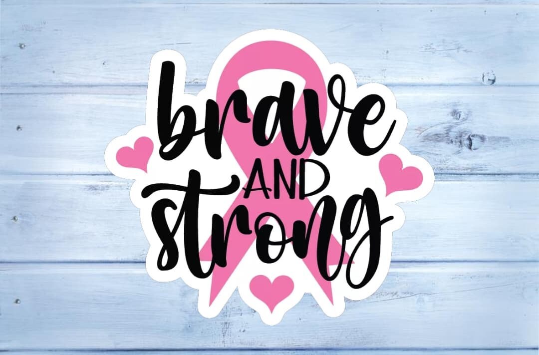 Cancer Survivor Sticker Cancer Vinyl Sticker Cancer - Etsy