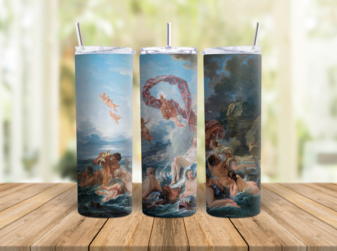 Francois Boucher Tumbler Wrap, Francois Boucher Sublimation, Triumph of ...