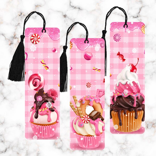 Cupcake Bookmark - Etsy