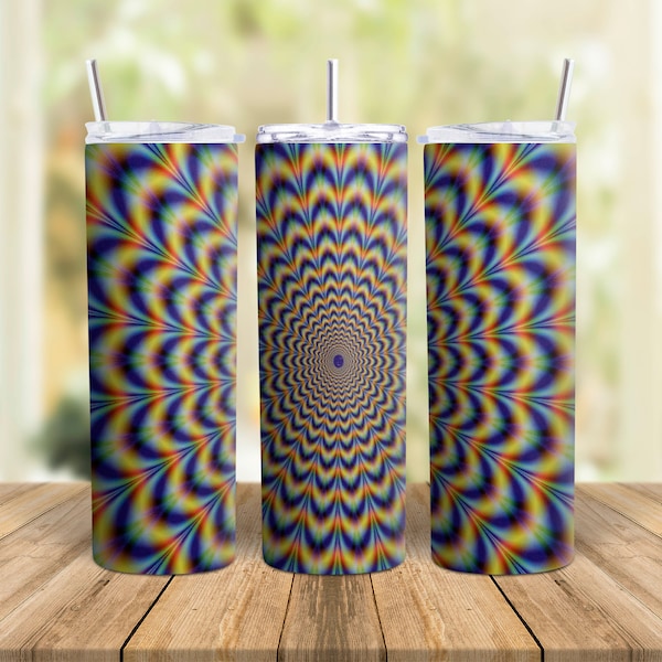 Optical Illusion - Etsy