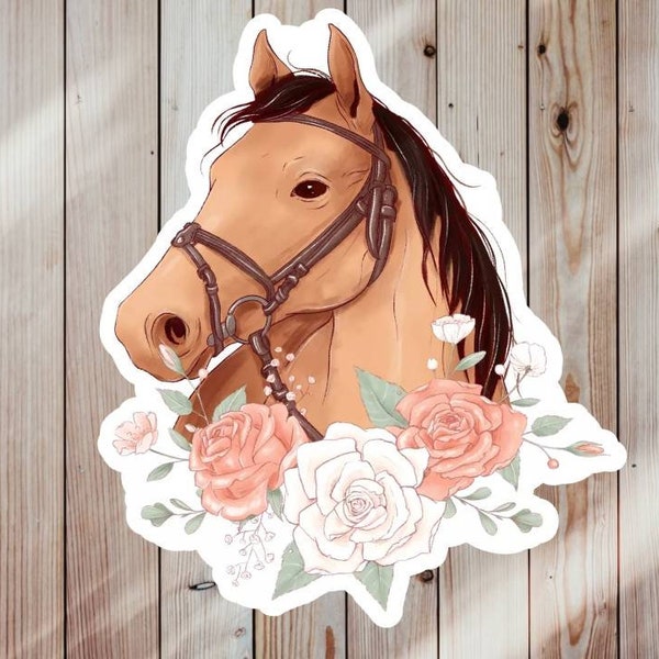 Horse Sticker - Etsy