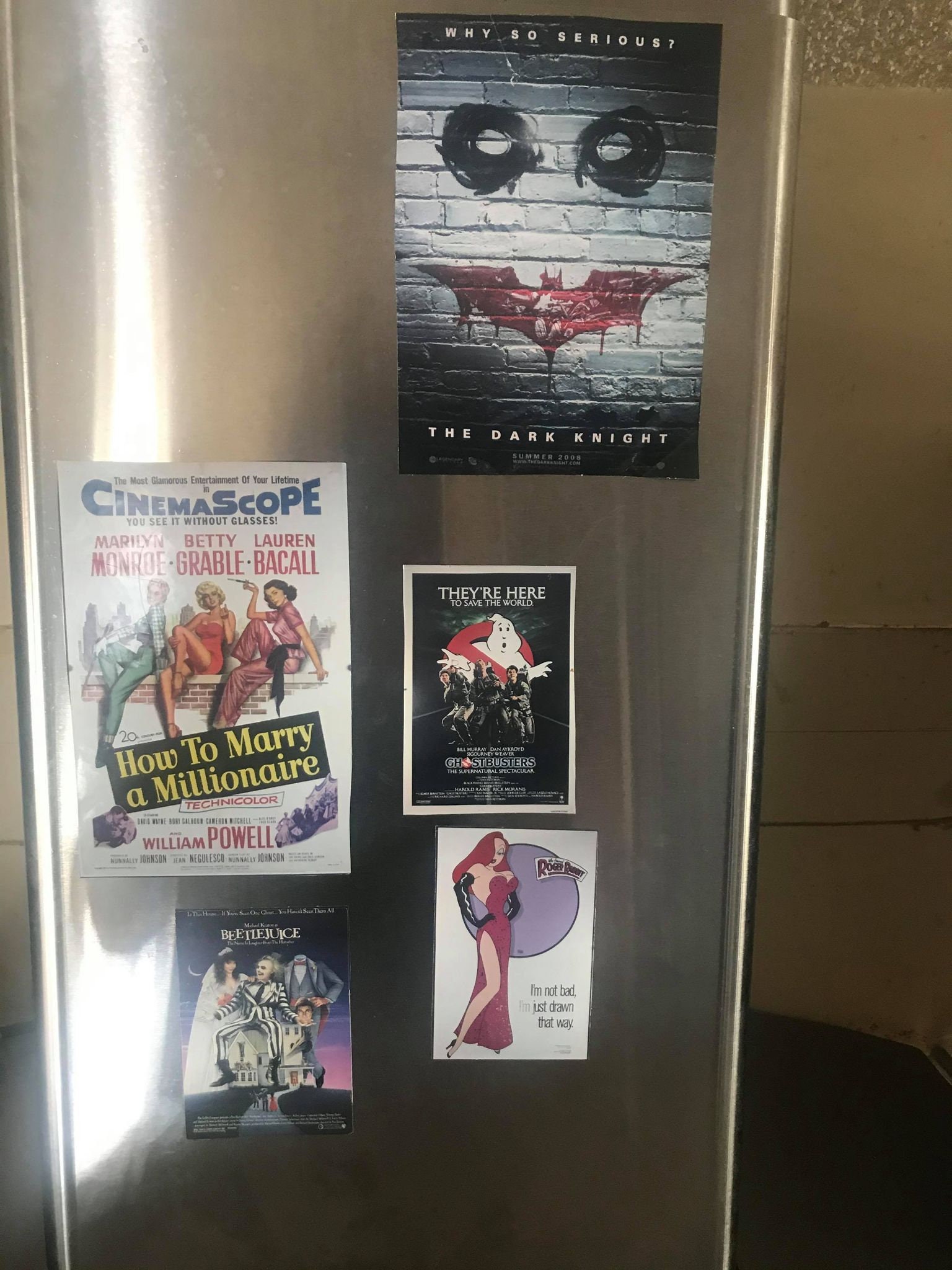 Movie Poster Magnet / Horror Movie Magnets Canada / Magnets / - Etsy España