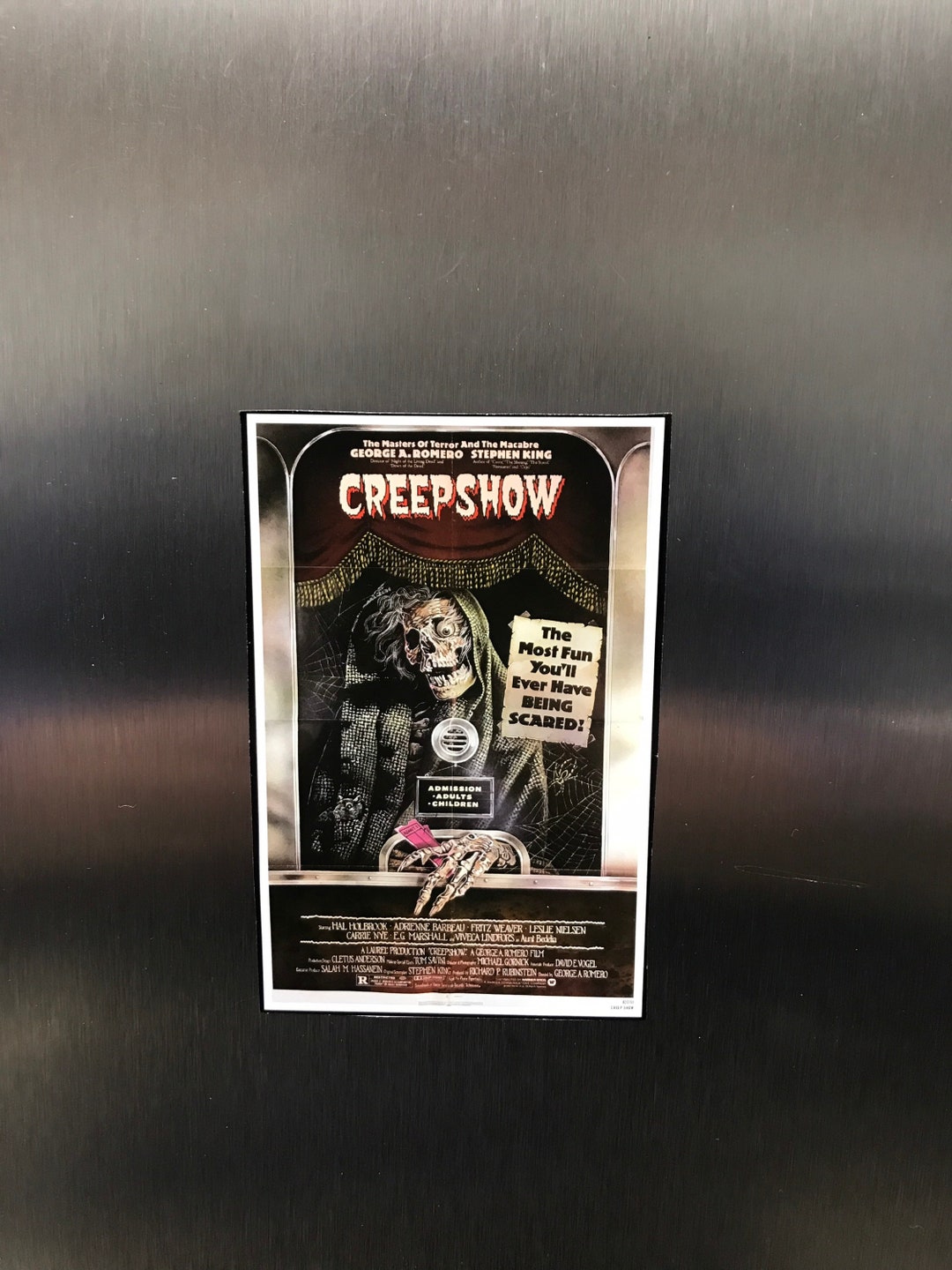 Movie Magnet Movie Poster Magnet Horror Movie Magnets - Etsy
