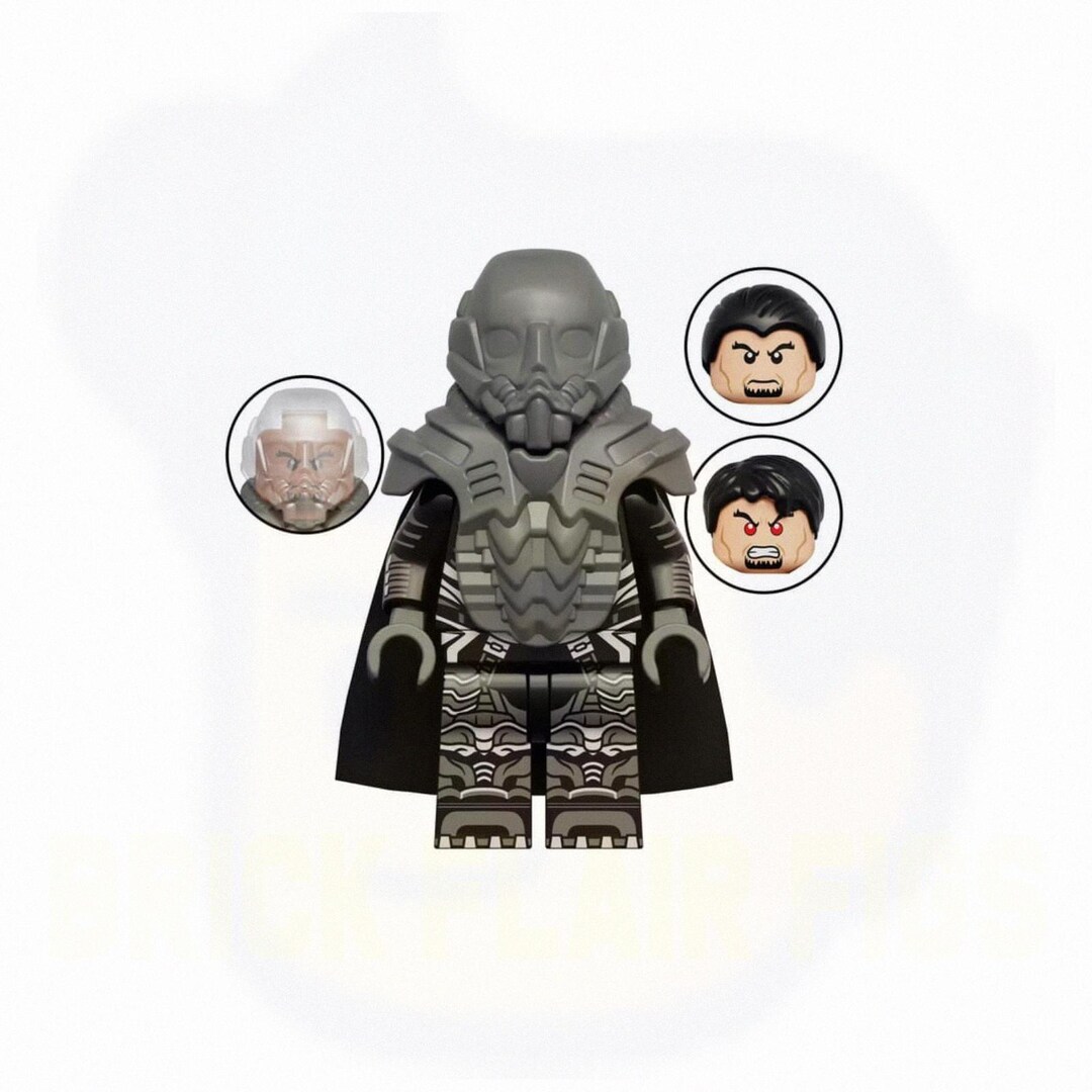 General Zodd DC Flash (2023) Fig - Etsy