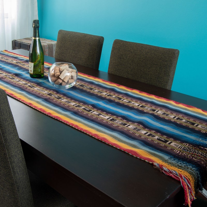 Peru Table Runner - Etsy