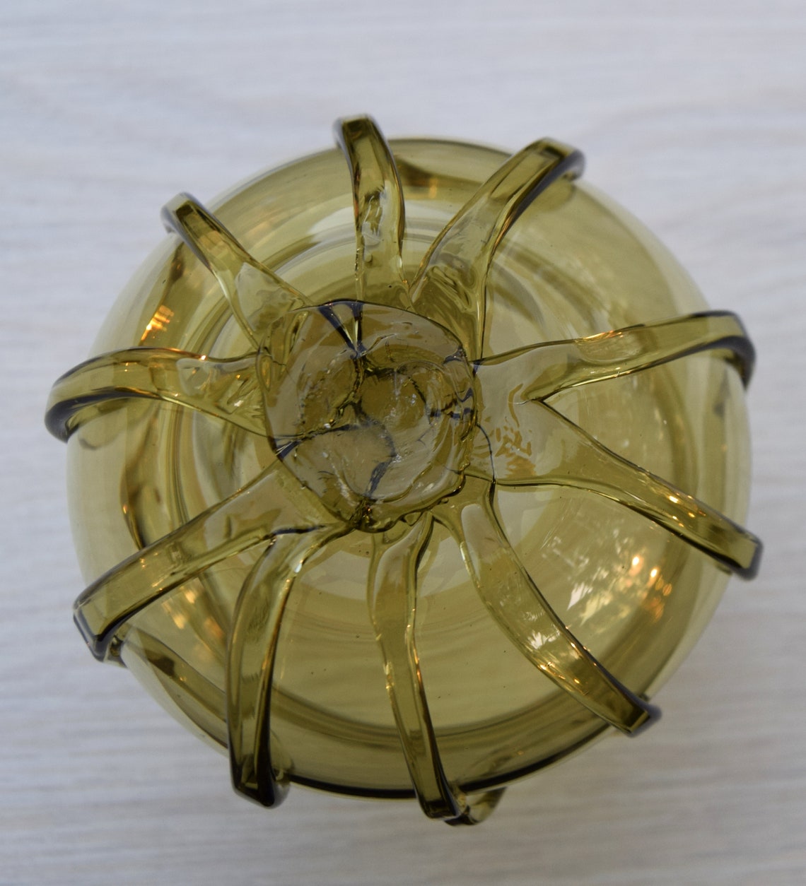 CLAW BIRKA BEAKER Handmade Historic Glass Replica Viking Age - Etsy