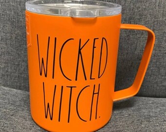 Wicked Witch Mug - Etsy