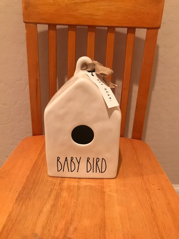 Rae Dunn baby Bird Birdhouse - Etsy