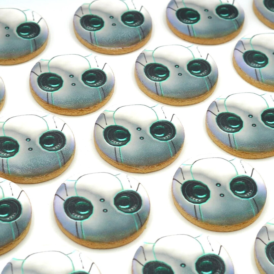 The WILD ROBOT COOKIES | Cartoon Themed Cookies, Cookies for Kids, Kids ...