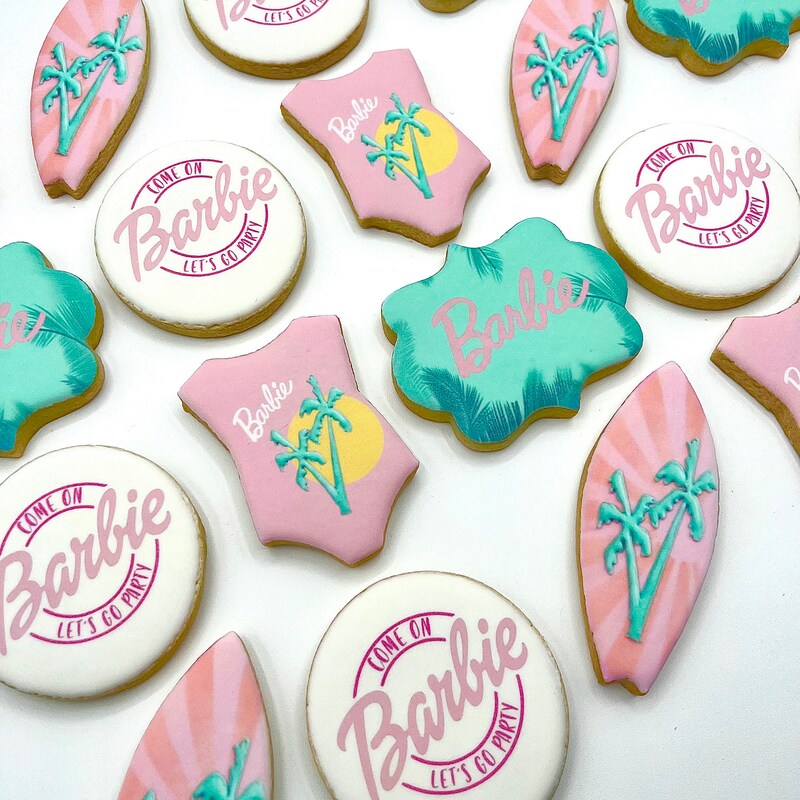Barbie Cookies - Etsy