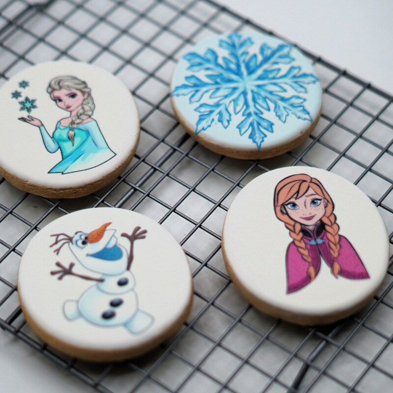 Frozen Cookies - Etsy