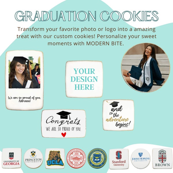 Custom Cookies - Etsy