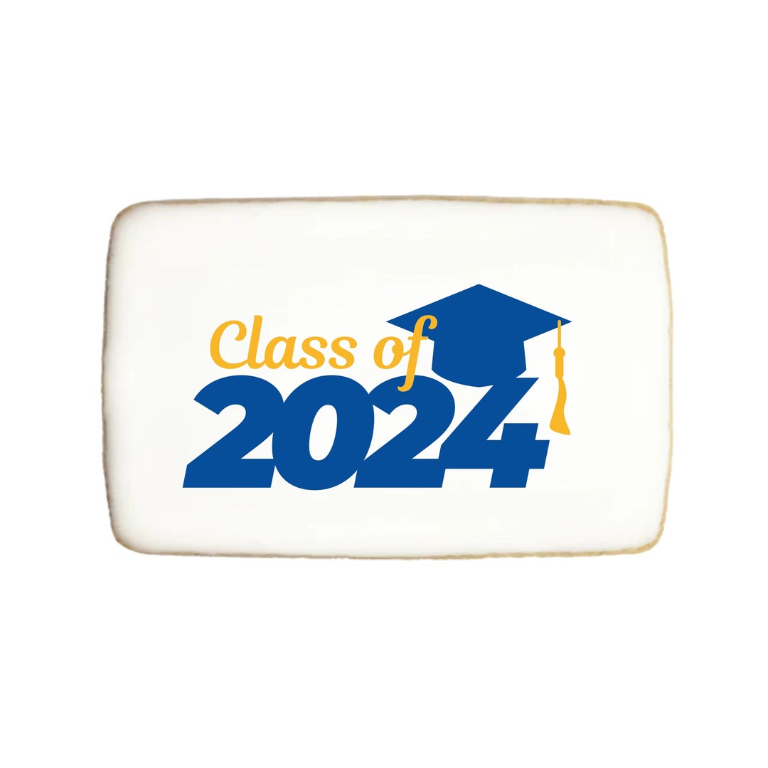 Graduation Cookies class of 2024, 2025 School University College ...