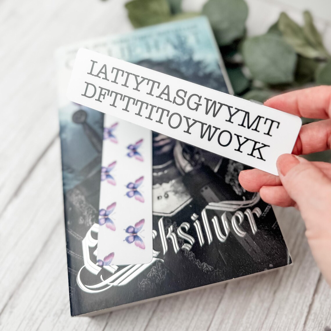 Quicksilver Inspired All Seven Gods Bookmark, Romantasy Gift, Smut ...