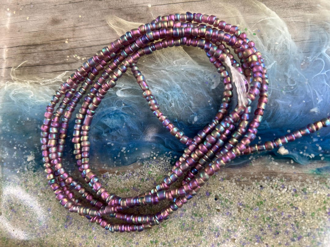 Handmade Waist Beads (set of 3) - Etsy