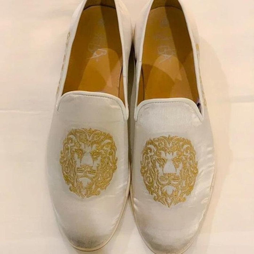 Zebba Alaska Custom Leather Wedding Shoes for Men Designer Loafers ...