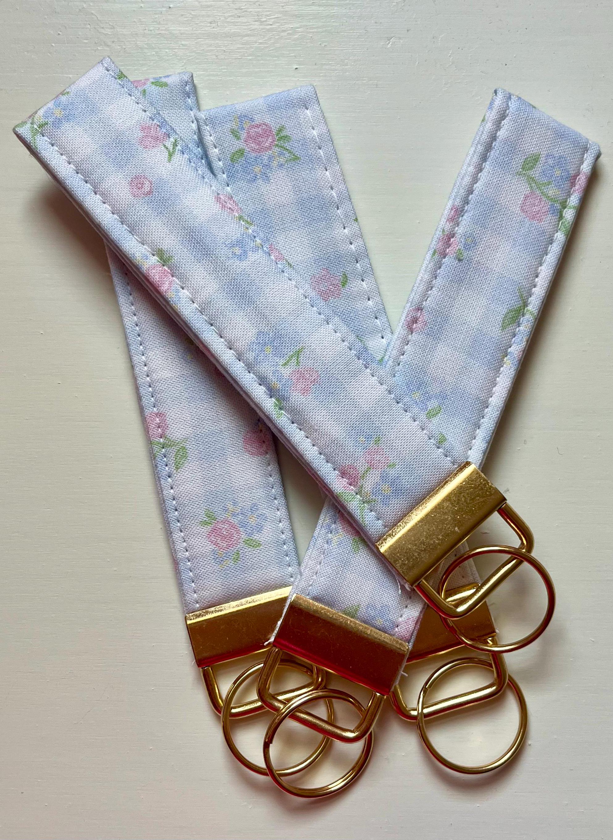 Handmade Wristlet Keychains - Etsy